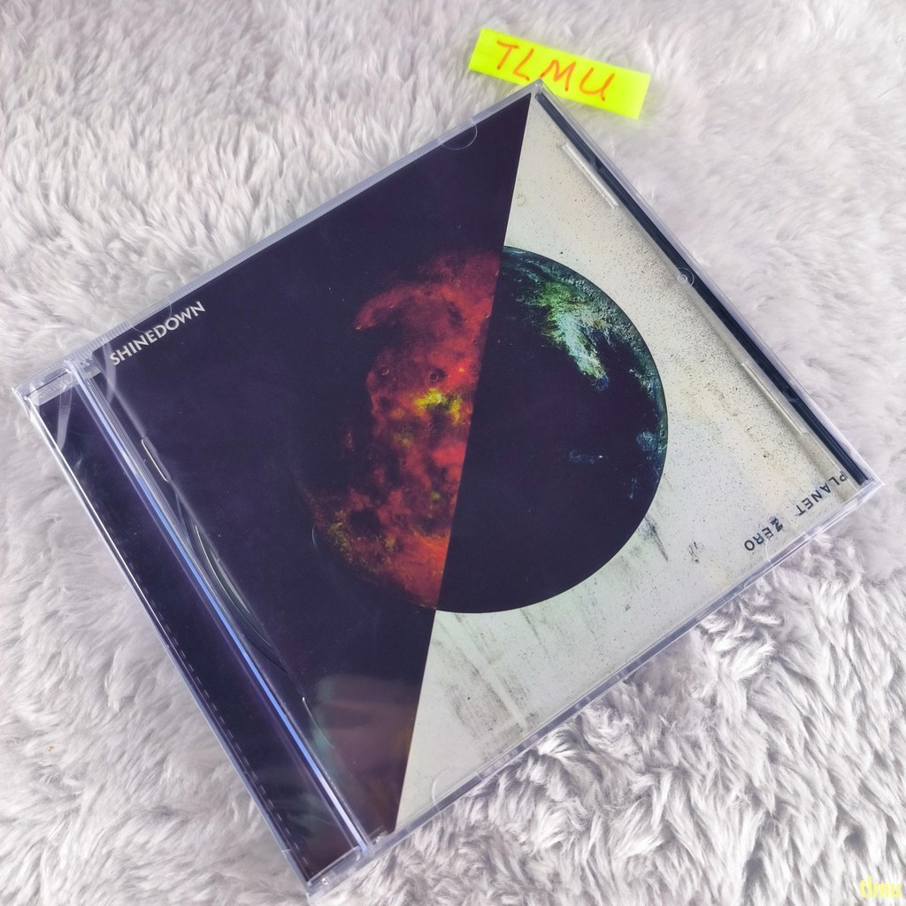 แผ่น CD อัลบั้มเพลง J728 SHINEDOWN PLANET ZERO 2022 ROCK PREMIUM A0326 ...