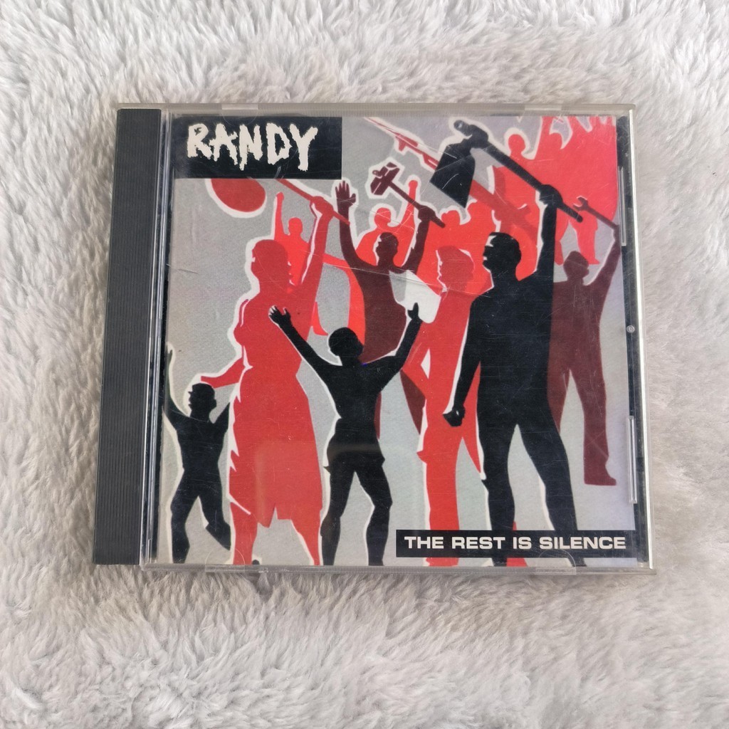 แผ่น CD เพลง Randy The Rest Is Silence C0310 | Shopee Thailand
