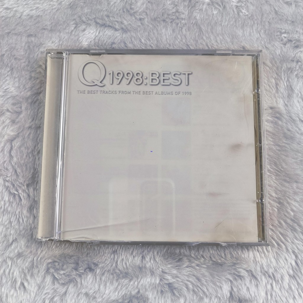 แผ่น CD อัลบั้มเพลง ZXXX Various The Best Tracks Of The Best 1998 รุ่น ...