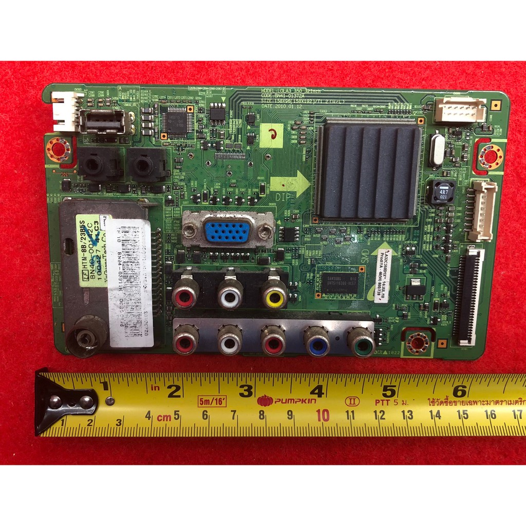 Mainboard Samsung รุ่น : LA32C350D1 Part No : BN94-04158M , BN94-03484S ...