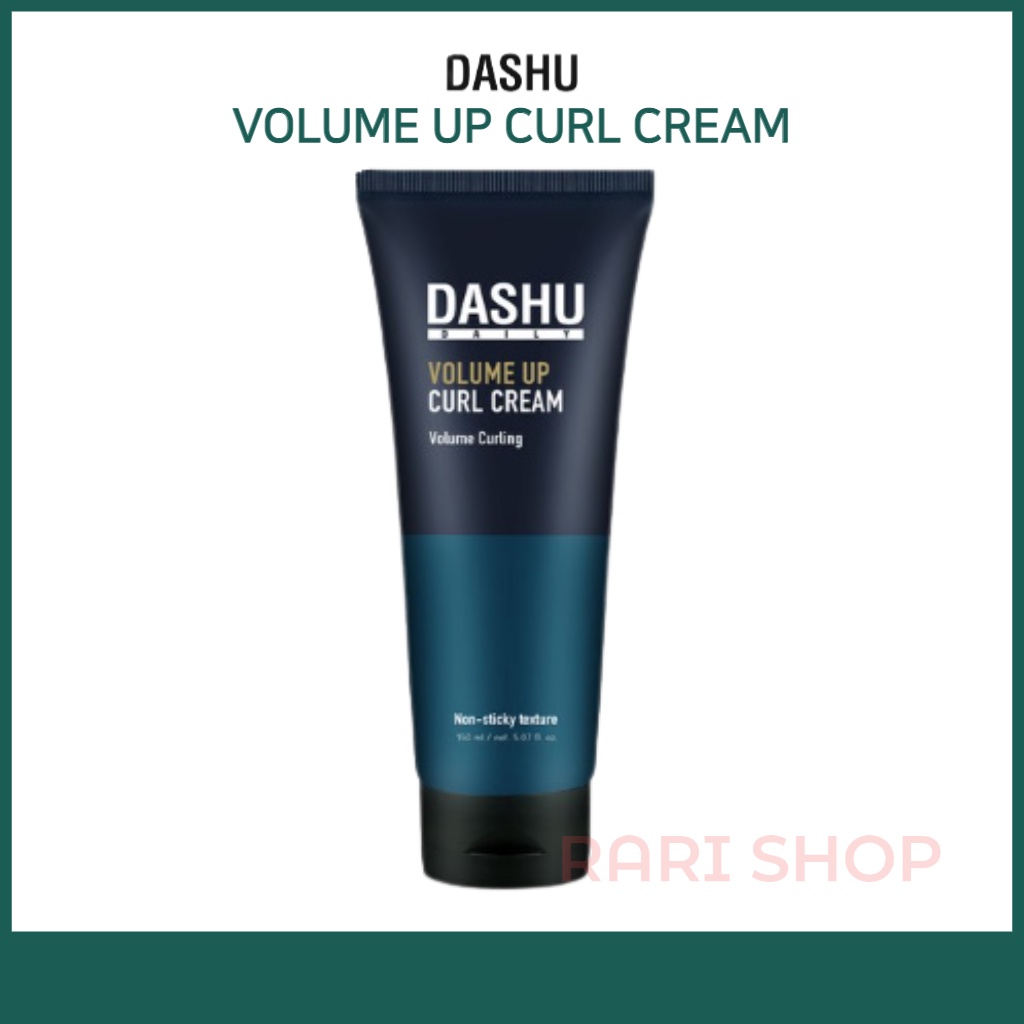 [DASHU] Daily Volume Up Curl ครีมจัดแต่งทรงผม สําหรับผู้ชาย (150 มล.) | Shopee Thailand