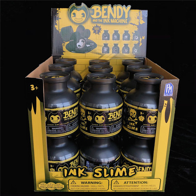 สุ่มรูปแบบเกมสยองขวัญ Bendy Ink Machine ของเล่น - Ink Slime พร้อม ...