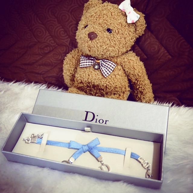 Used Christian Dior Bracelet Ribbons💎 | Shopee Thailand