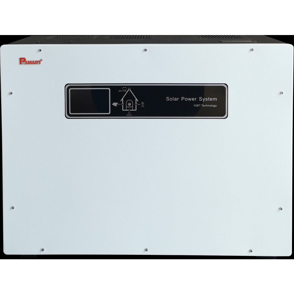 PS smart hybrid offgrid inverter 8kW อินเวอเตอร์ไฮบริดออฟกริดชนิดหม้อ ...