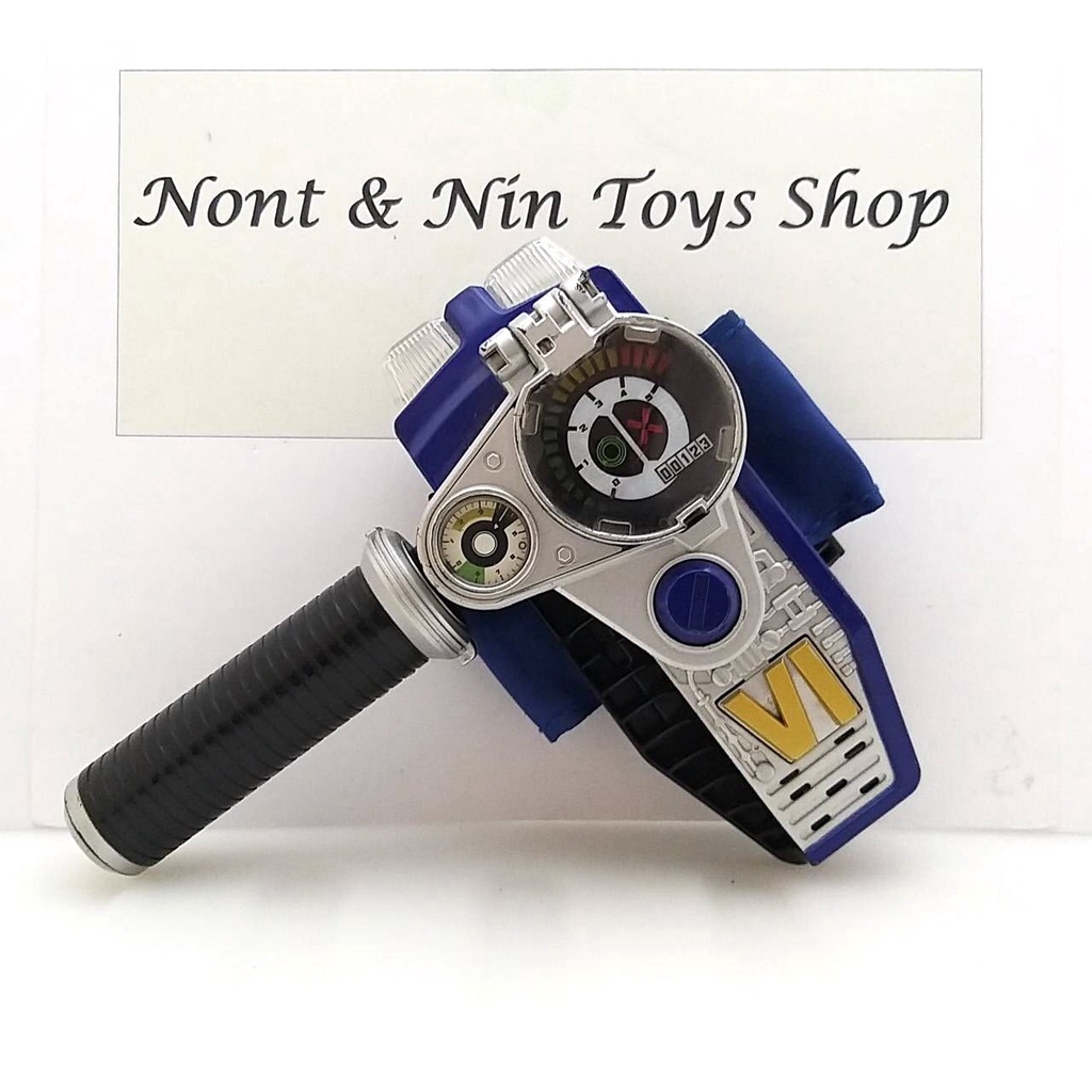 Tokusou Sentai Dekaranger DX DekaBreak BraceThrottle .. ที่แปลงร่าง เด ...