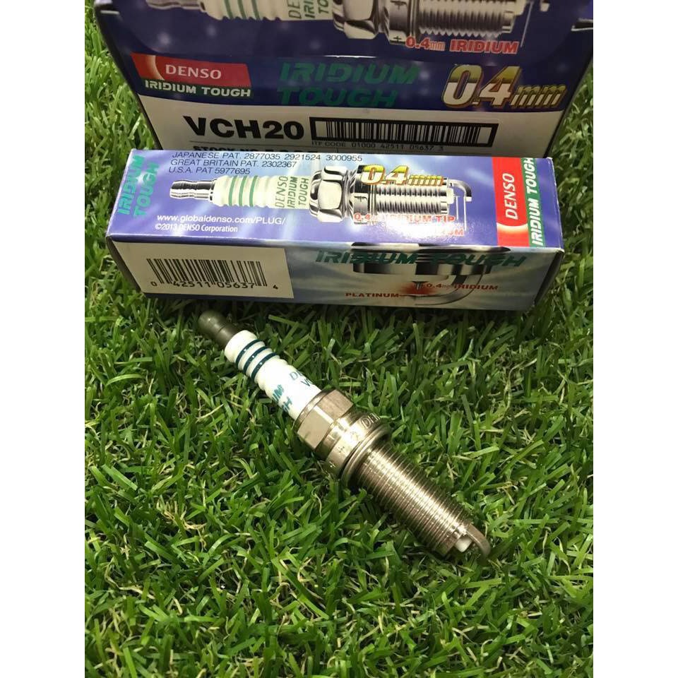 หัวเทียน Denso Iridium VCH20 MARCH ALMERA tiida teana juje sylphy ...