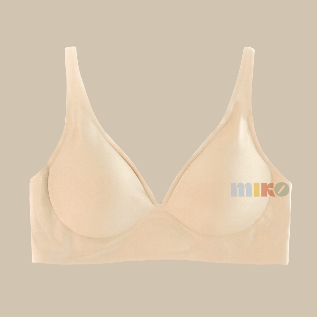MIKO - Smooth บราไร้ขอบไร้โครง นิ่มเรียบเนียน มีไปถึง Plus Size+ | Shopee Thailand