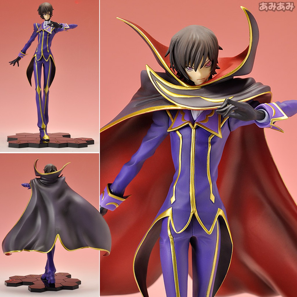 Figure Code Geass Lelouch of the Rebellion R2 โค้ด กีอัส Zero ลูลูช วี ...