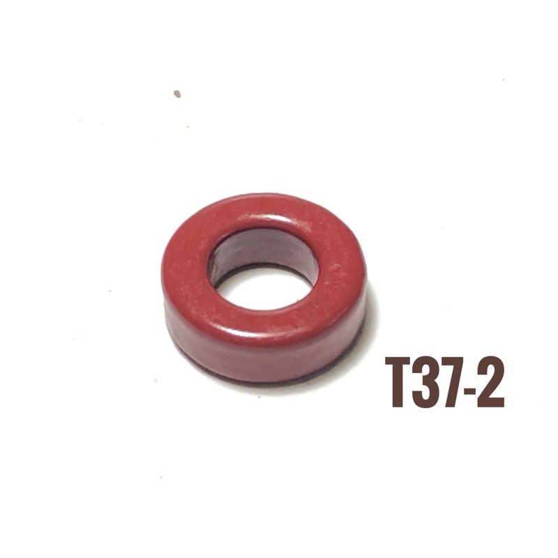 T37-2 แกนเฟอร์ไร้ Torroid แท้อเมริกา สำหรับวิทยุสื่อสาร สายอากาศ Balun | Shopee Thailand