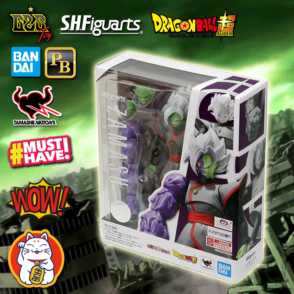S.H.Figuarts - Zamasu Potara Ver. จาก DragonBall Super | Shopee Thailand