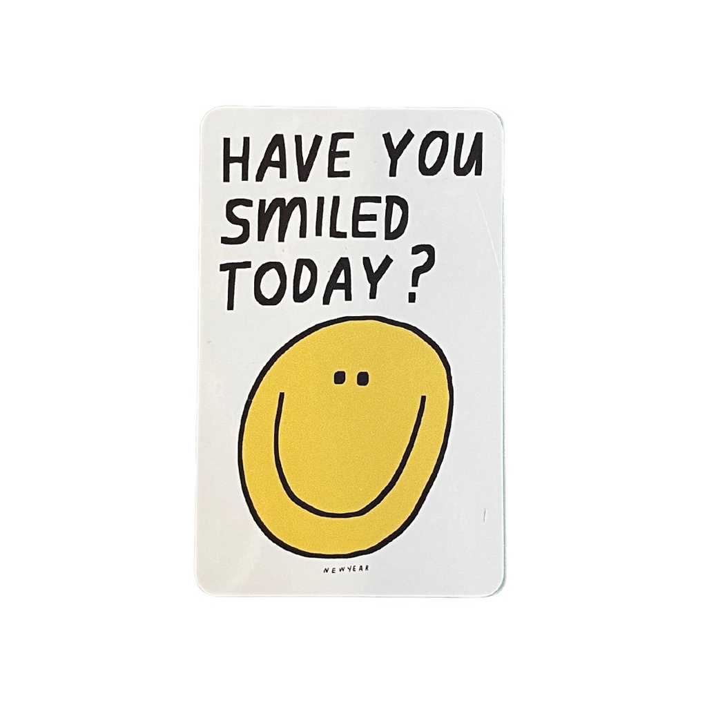 *DEFECT* Card Sticker สติ๊กเกอร์ติดบัตร สินค้ามีตำหนิ ลดราคา เเปะเเล้ว ...