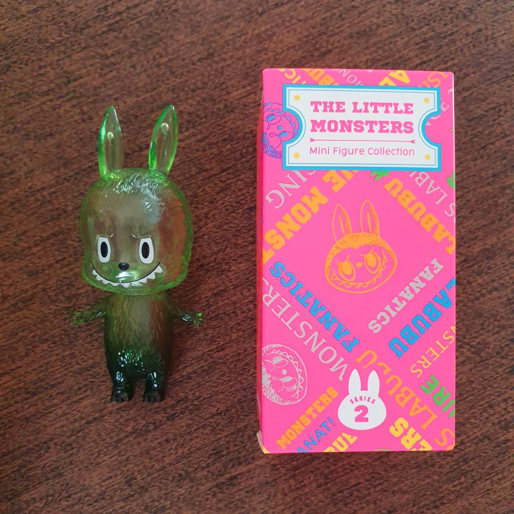 Labubu Mini series 2 "Green Walker" Kasing Lung kenny works ลาบูบู้ ...