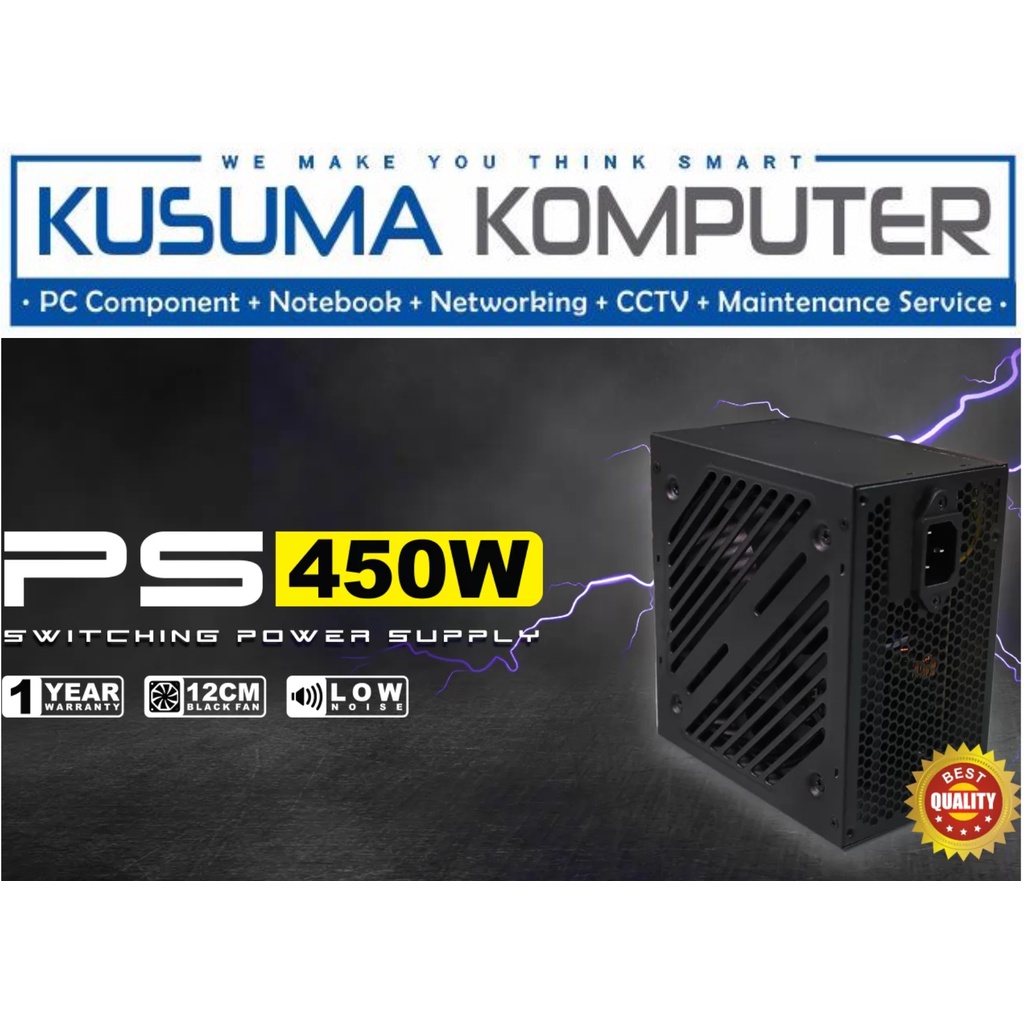 Psu Simbadda 450W BOX พาวเวอร์ซัพพลาย | Shopee Thailand