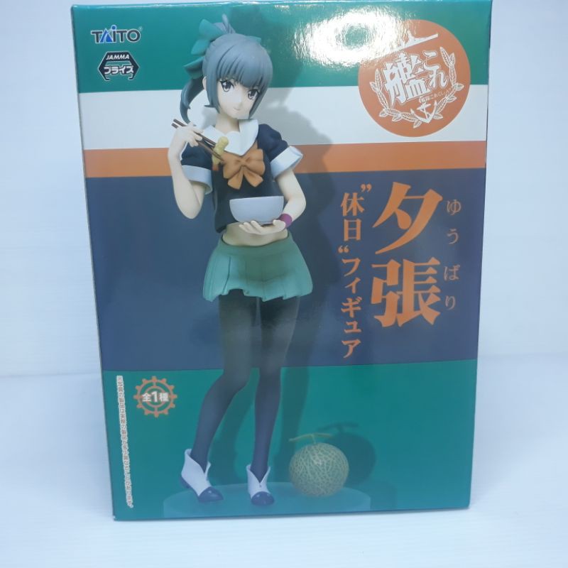 Taito Kantai Collection Kan Colle Yubari Kyuujitsu โมเดล สาวเรือรบ ยูบา ... Taito Kantai Collection Kan Colle Yubari Kyuujitsu โมเดล สาวเรือรบ ยูบา ...