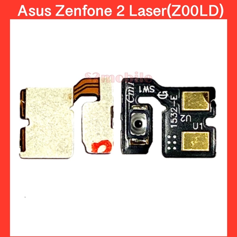 แพรปุ่มสวิตซ์ เปิด-ปิด Asus Zenfone2Laser , ZE550KL /(Z00LD) | Shopee ...