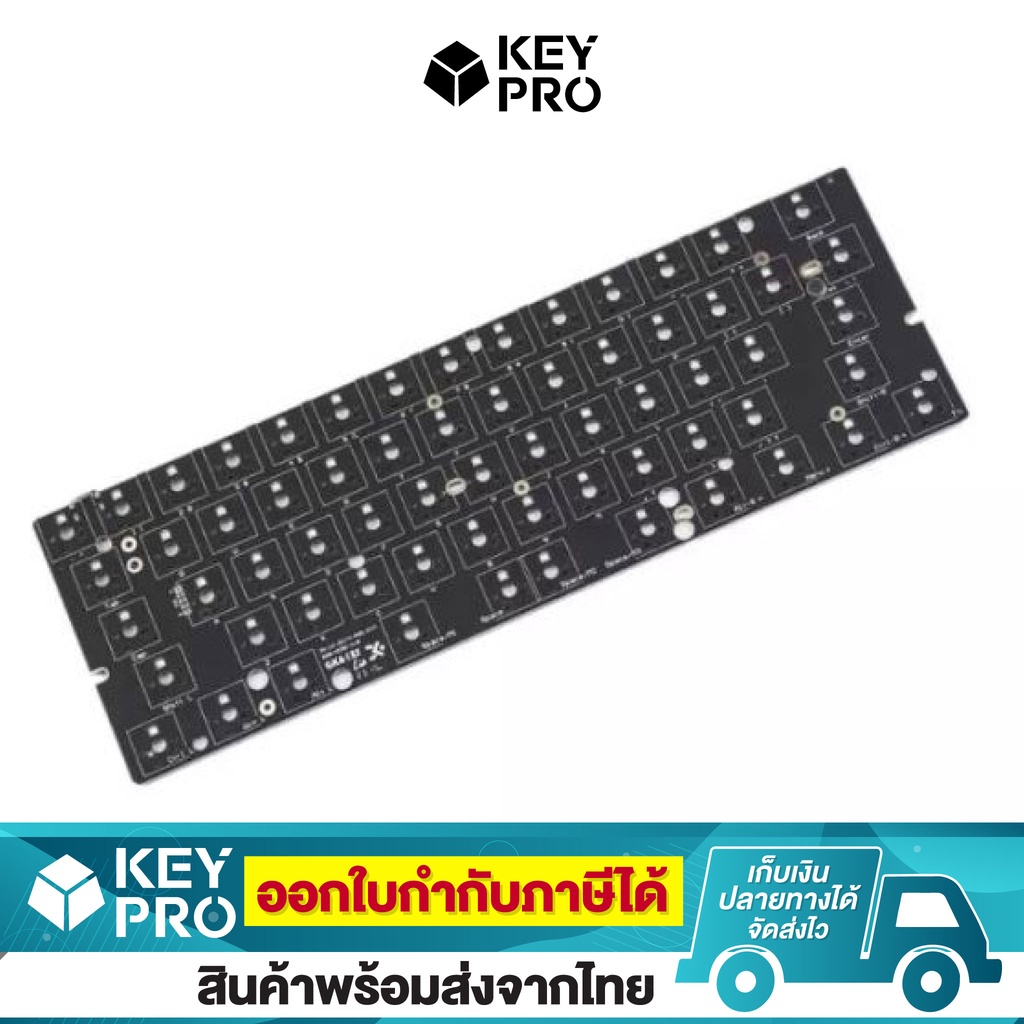 แผงวงจรคีย์บอร์ด Skyloong GK GK61 GK61X Hotswap PCB ขนาด 60% ไฟ RGB ...