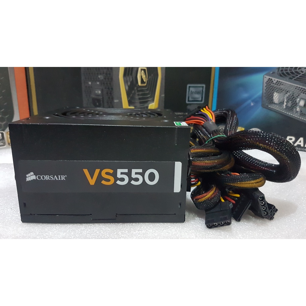 PSU ประกัน 2เดือน Corsair VS550 550w 80+White มือ2 / power supply ...