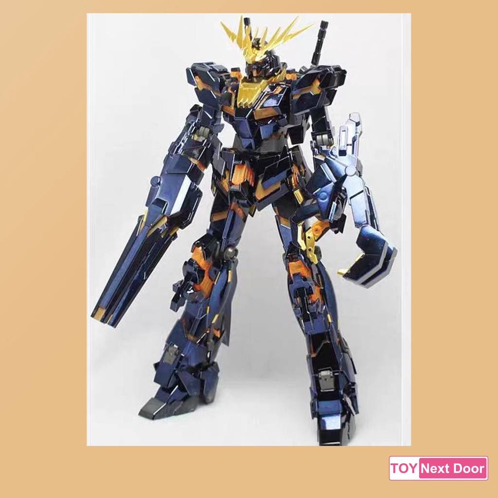 [Daban] MG 1/100 (6639S) Banshee [Titanium Ver.] ** กล่องไม่สวย ...