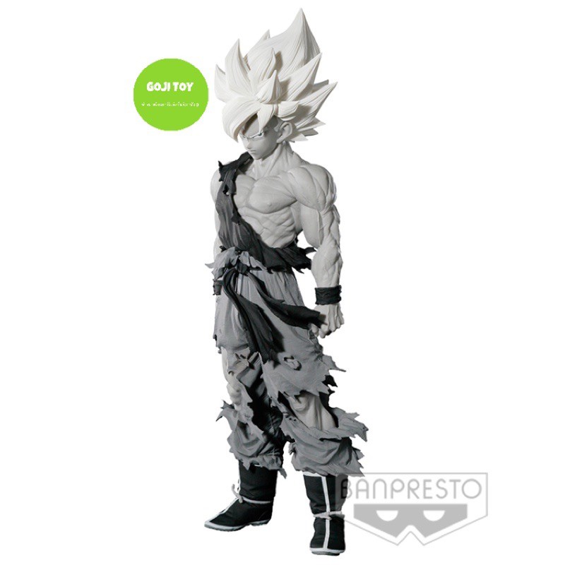(ของแท้) Dragon Ball Z Super Master Stars Piece The Tone(Black and ...