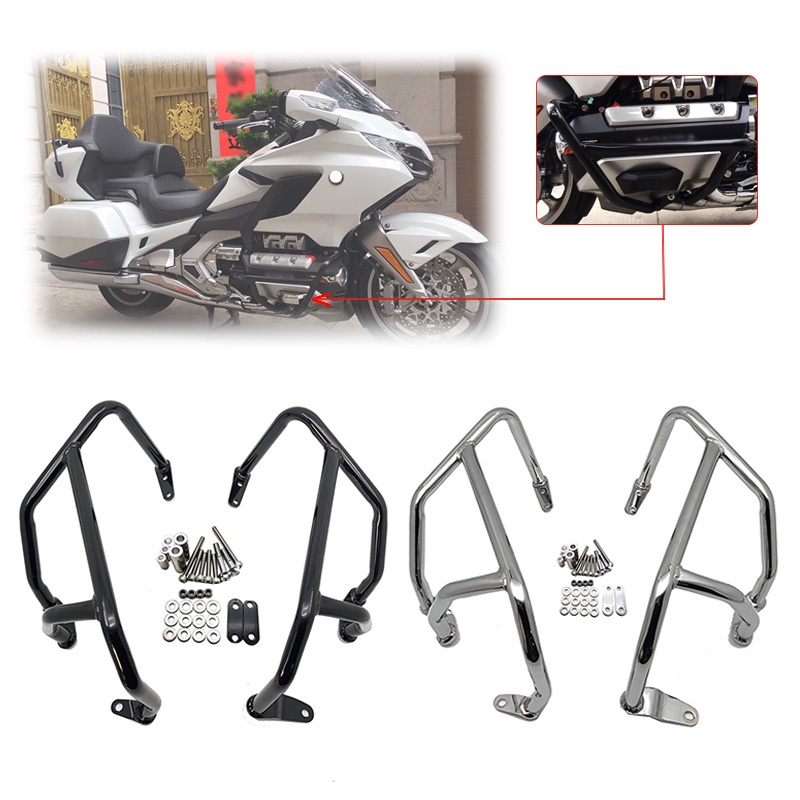 GL1800 Engine Guard Crash Bar Bars Bumper Protector For HONDA Gold Wing ...