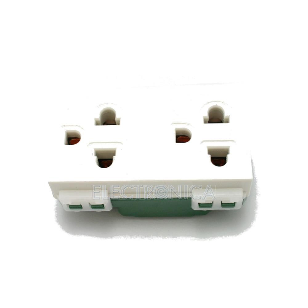 ปลั๊กคู่มีกราวด์ [WEG-15929] รุ่น PANASONIC ปลั๊กคู่มีกราวด์ [WEG-15929 ...