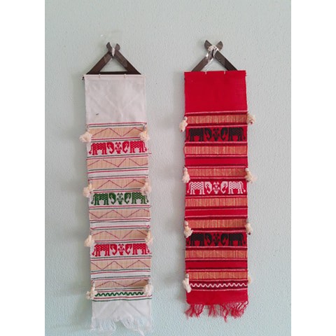 ตุงช้าง ตุงล้านนา ขนาดเล็ก 12*60 ซม. | Shopee Thailand