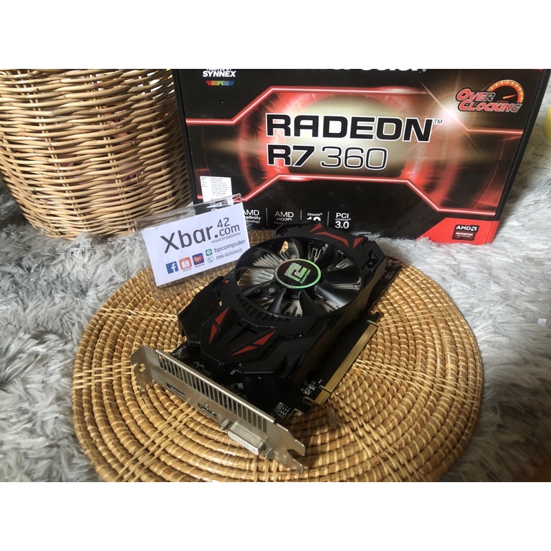 การ์ดจอ มือสอง AMD R7 240 R7 250 R7 260 R7 260x R7 360 R7 370 R7 350 R9 ...