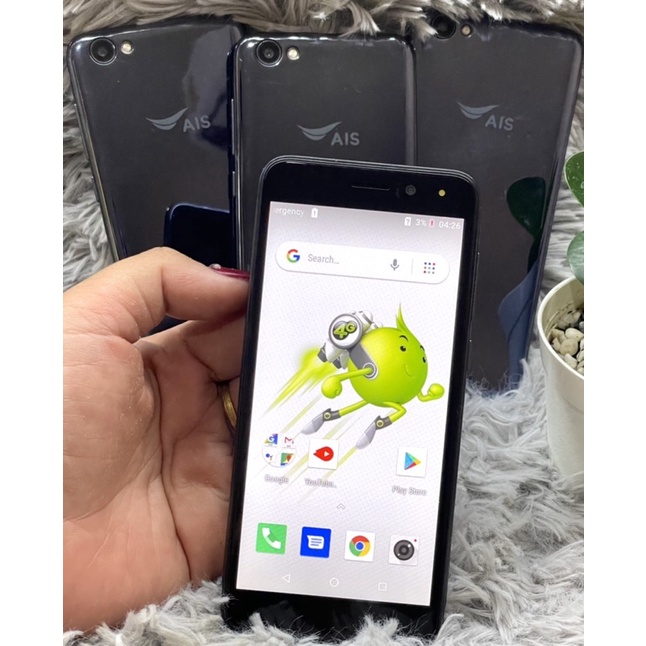 AIS ruio s5006 มือสอง สภาพดีพร้อมใช้งาน แถมฟรีสายชาร์จ | Shopee Thailand