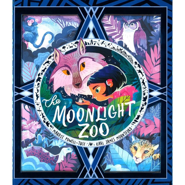 The Moonlight Zoo หนังสือเด็ก นิทาน ภาษาอังกฤษ ปกแข็ง #14027 [X ...