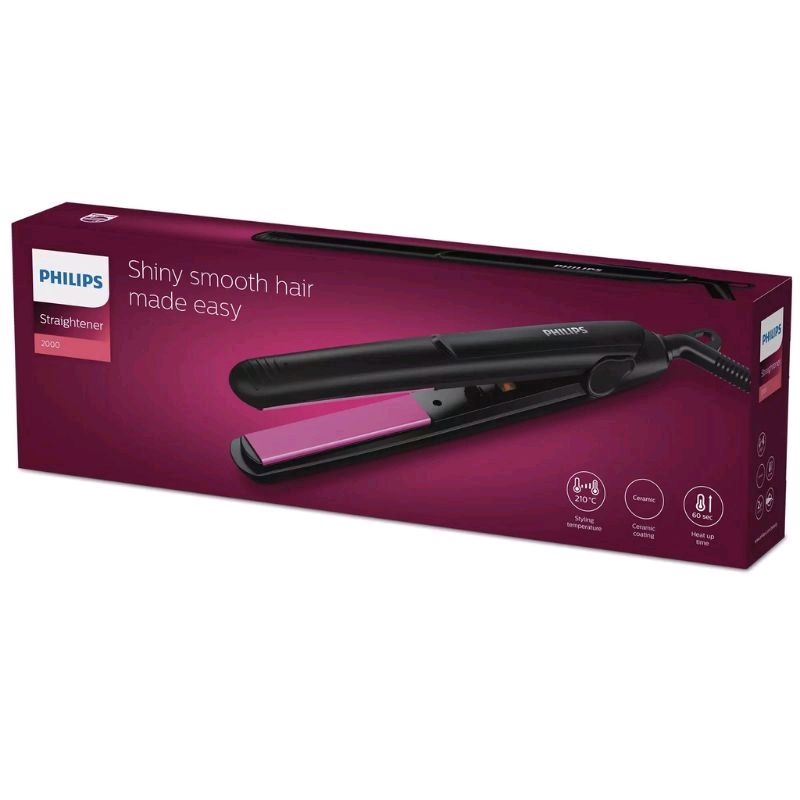 Philips HP 8401 STRAIGHT CARE ESSENTIAL HAIR STRAIGHTENER รับประกัน 2 ...