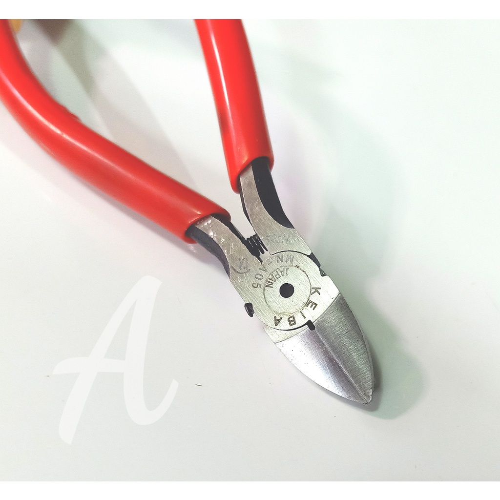 KEIBA คีมตัด 5 นิ้ว รุ่น MN-A05 Made In Japan ของแท้100% (มือสอง) | Shopee Thailand