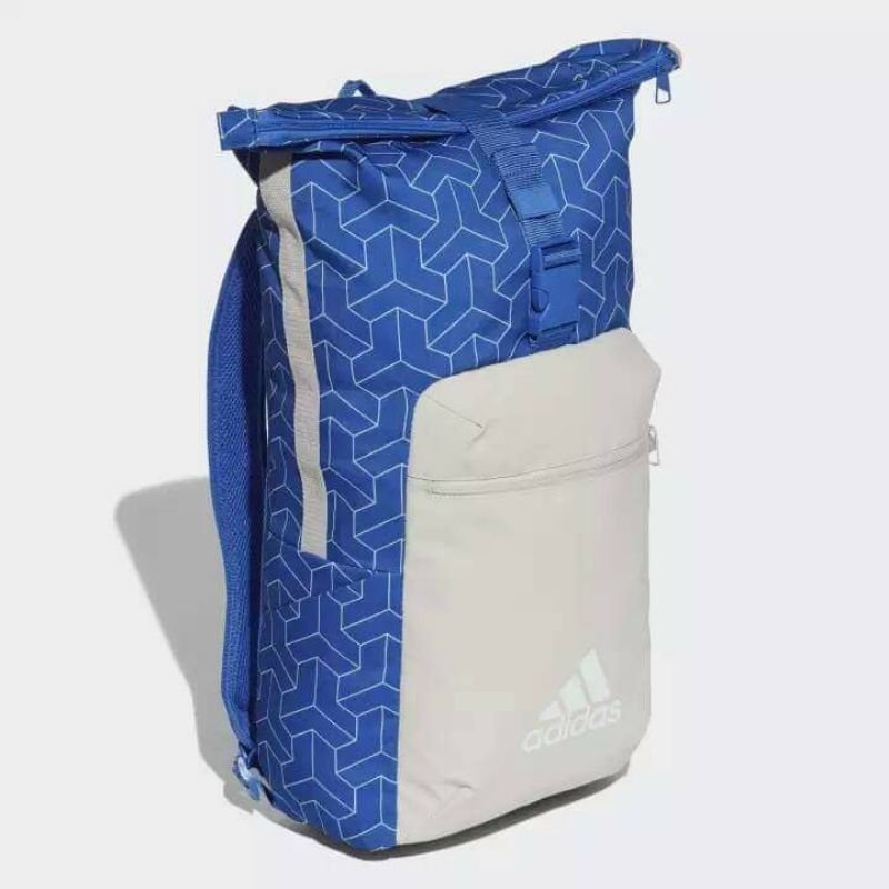 ของแท้ล้าน%ADIDAS Core Backpack กระเป๋าเป้แบบม้วนพับที่ปรับเปลี่ยนได้ ...