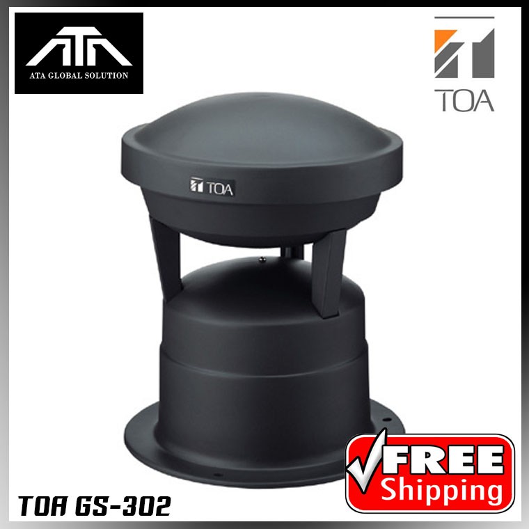 TOA GS-302 ลำโพงสนาม ใช้ในสนาม, ใช้ในสวน Garden Speaker 30W 100V line | Shopee Thailand