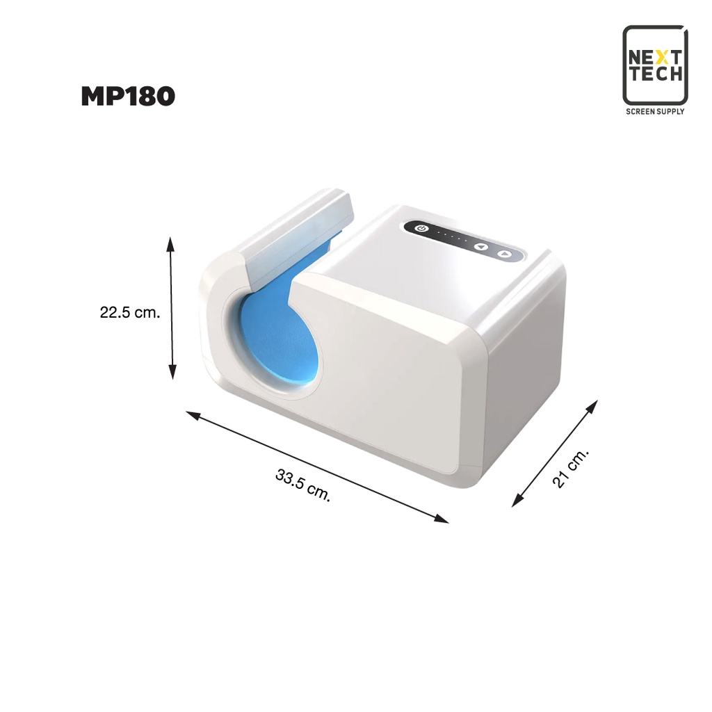 เครื่องรีดแก้ว งานซับลิเมชั่น MP170 MP180 ใช้งานง่าย | Shopee Thailand