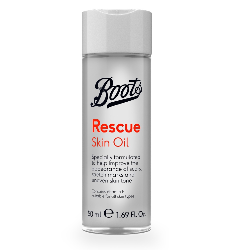 Boots Rescue Skin Oil 50ML บู๊ทส์ เรสคิว สกิน ออยล์ 50 มล. | Shopee Thailand