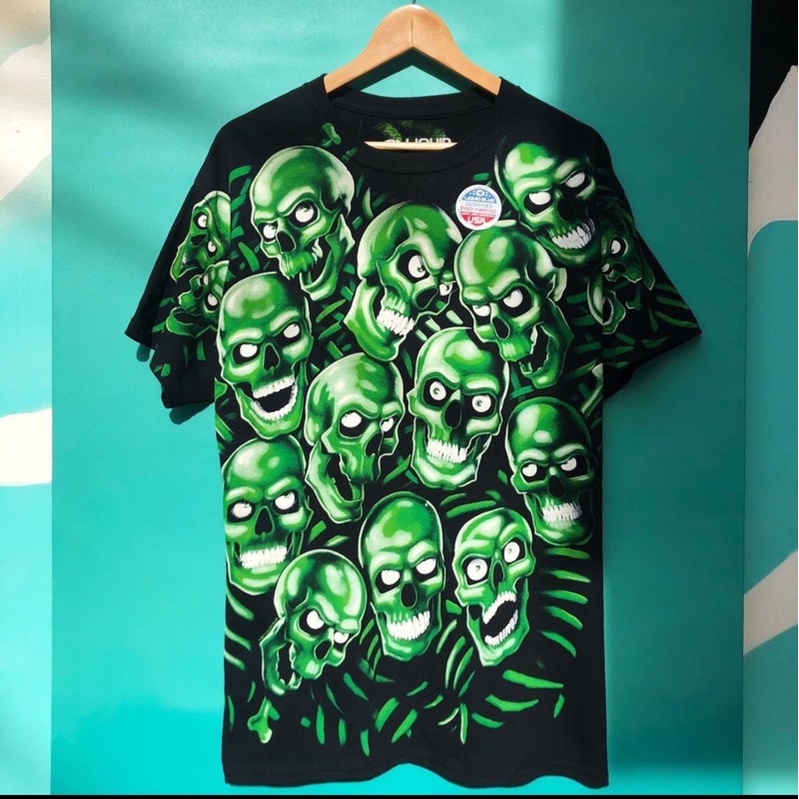 🔥 Liquid Blue Skull Pile Green Black 🔥 | Shopee Thailand