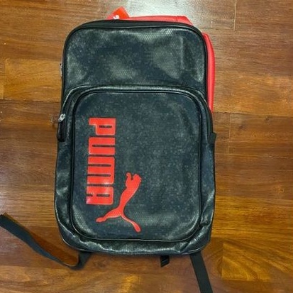 backpack, pu coating polyester material | Shopee Thailand