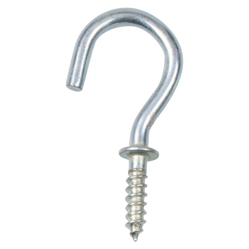 สกรู น๊อตและแหวน ตะขอ ตัวซี By Tora 3 4 สีนิกเกิ้ล อุปกรณ์ยึดติด เครื่องมือช่างและฮาร์ดแวร์ C