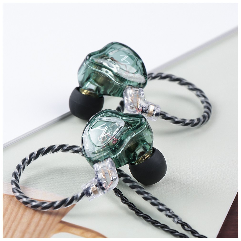 TRN MT1 3.5mm/Type C หูฟัง iem เปลี่ยนสายได้ 2pin มี Mic หูฟังอินเอีย ...