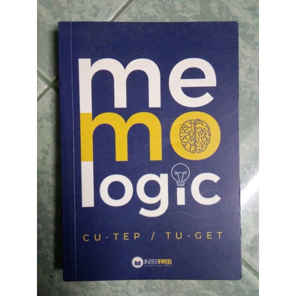 หนังสือมือสอง Memologic CU-TEP / TU-GET | Shopee Thailand