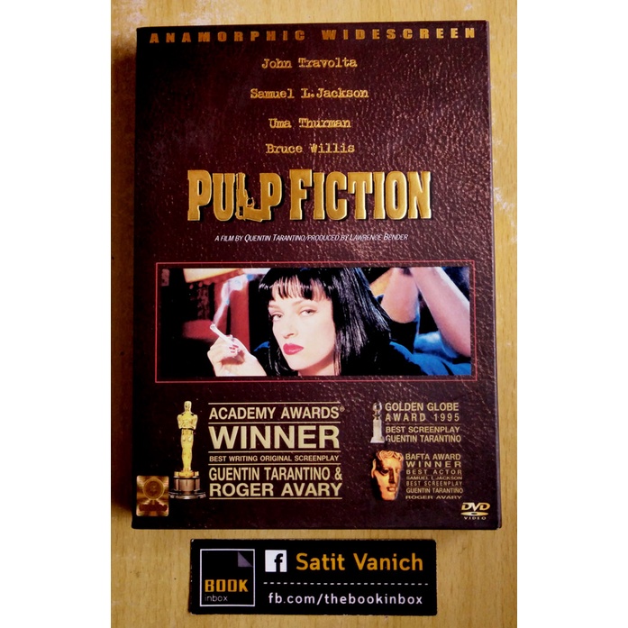 Pulp Fiction - DVD กำกับโดย เควนติน ทาแรนติโน่ Quentin Tarantino ...