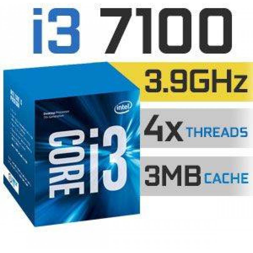 CPU ซีพียูขายถูกๆ Intel Core i3-7100 3.90GHz. มีพัดลมCPUให้้ครับ สินค้ามือสองพร้อมใช้งาน ...