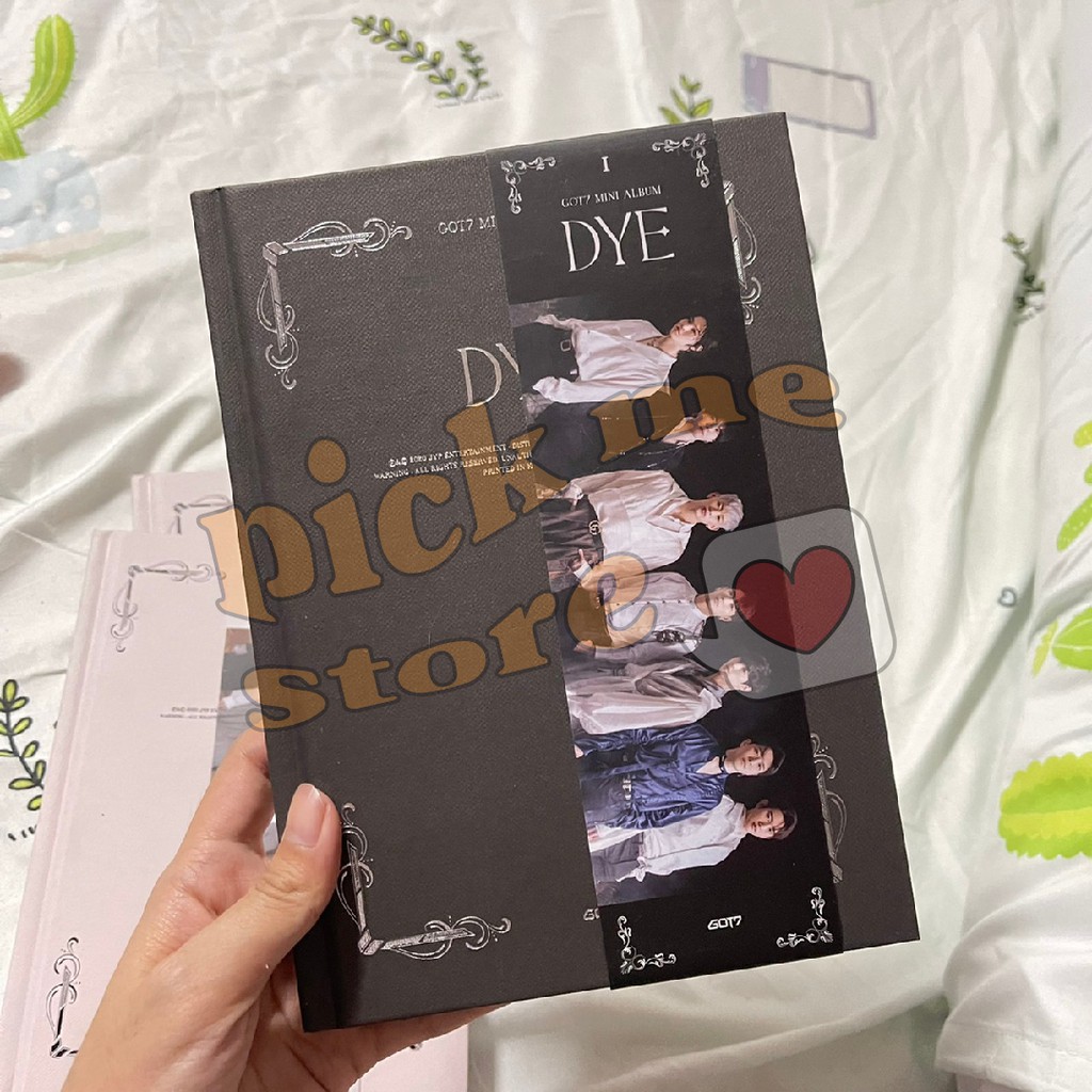 [GOT7] อัลบั้มเปล่า DYE อัลบั้ม ราคาถูก Ver. l และ ll | Shopee Thailand