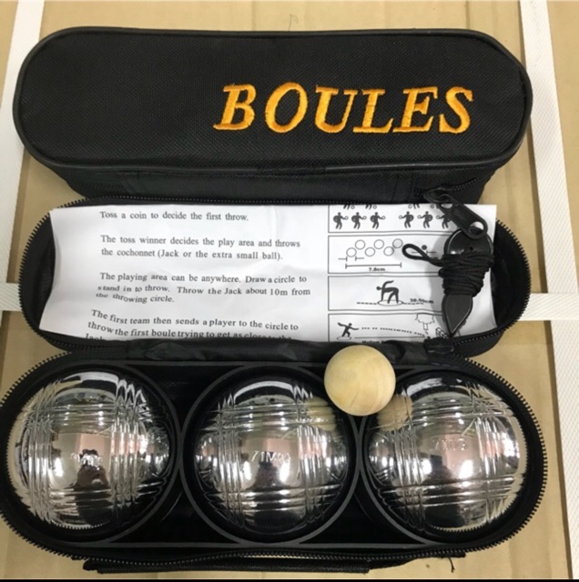 เปตอง Boules แท้100% คละลายได้ (ราคาต่อ 1 กระเป๋า) | Shopee Thailand