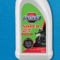 น้ำมันเครื่องเกรดสูง สำหรับเครื่องยนต์เบนซิน 2 จังหวะ STATES (สเตทส์ ...
