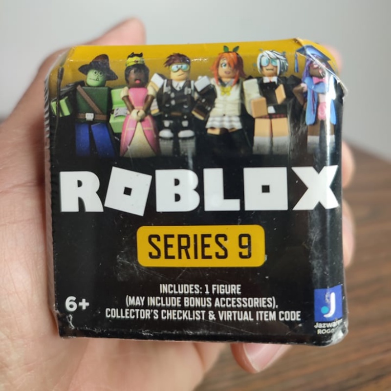 Roblox Toy Box Series 9 Celebrity ของแท้ มีรหัส | Shopee Thailand