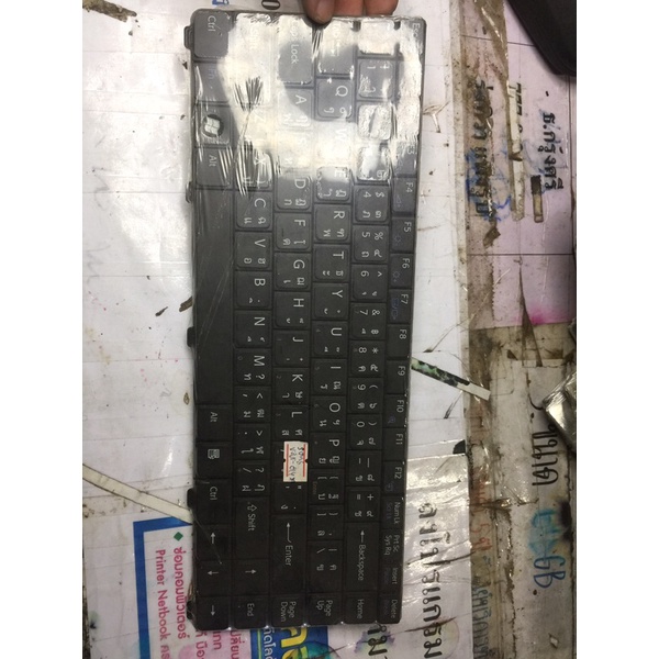 keyboard notebook msi ms-1458 มือสอง | Shopee Thailand