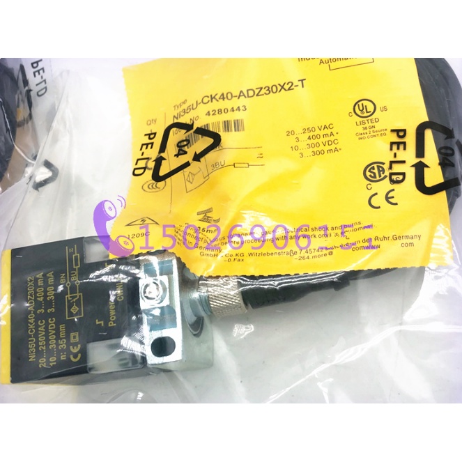 สวิตช์เซนเซอร์พร็อกซิมิตี้ Ni35u Ck40 Adz30x2 T พร้อมส่ง Shopee Thailand