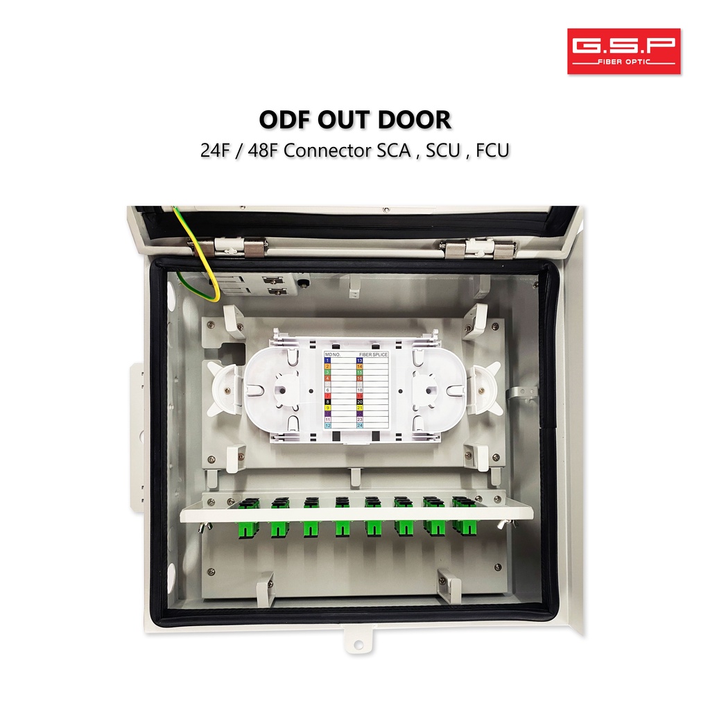 ODF OUT DOOR #เครื่องมือFiber optic,อุปกรณ์ fiber optic | Shopee Thailand