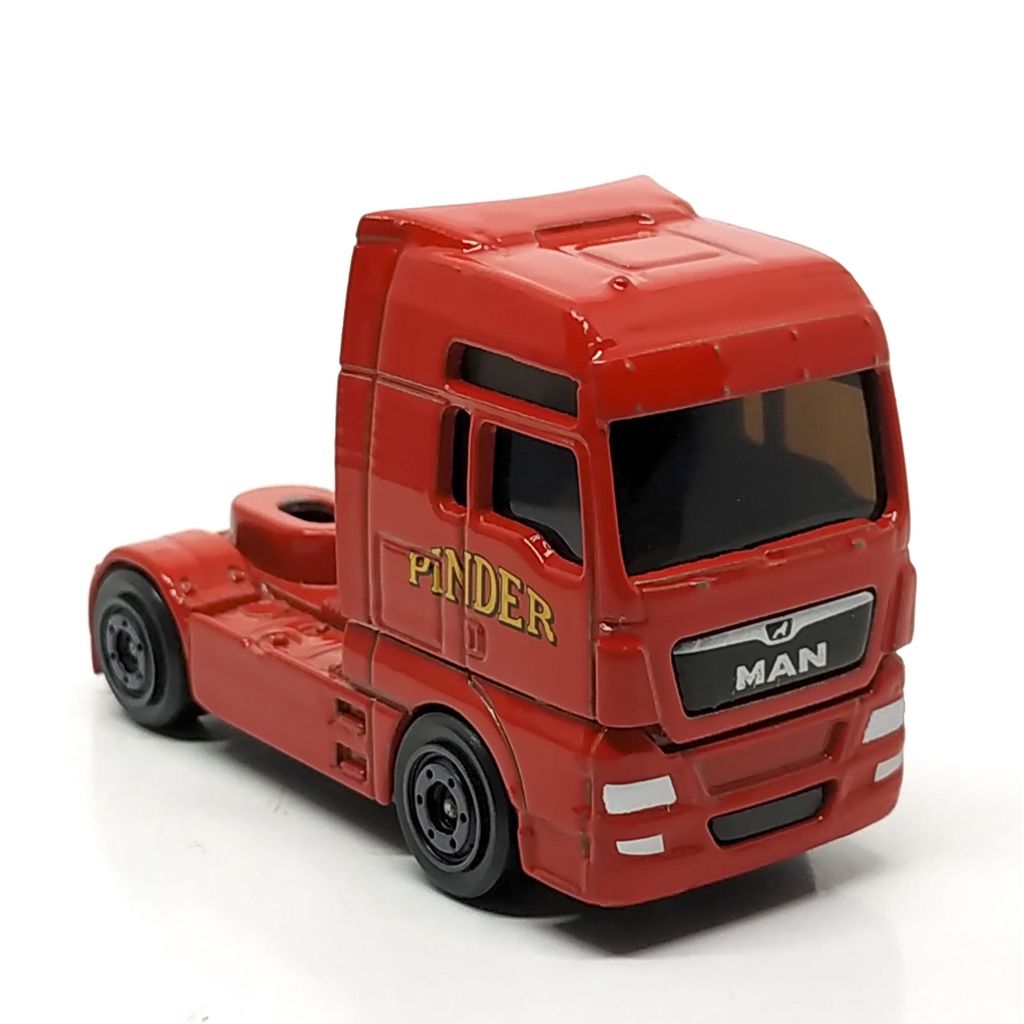 Majorette Pinder Collection - Man TGX Truck Head - Red Color /scale 1/ ...